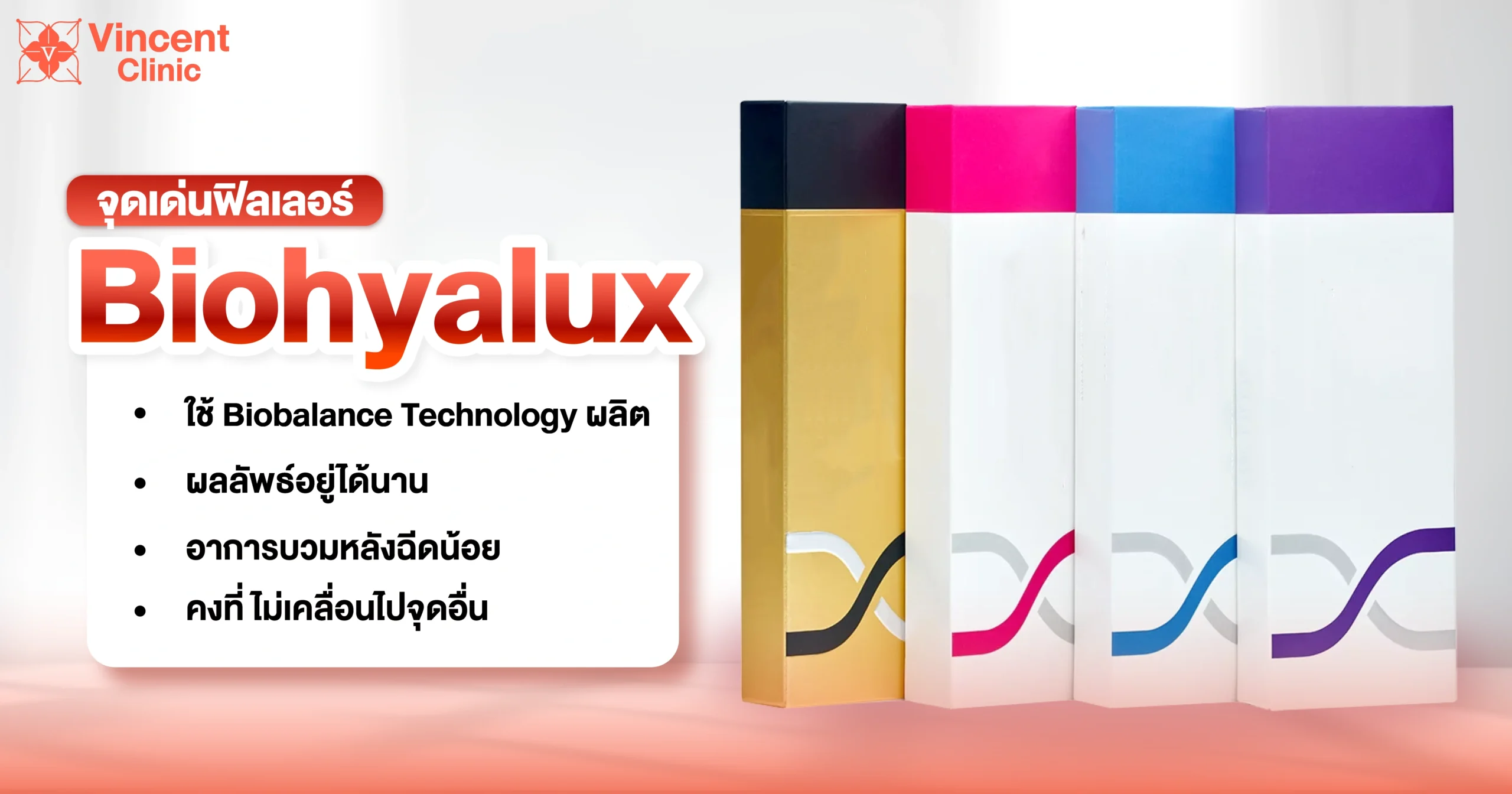 ฟิลเลอร์ Biohyalux ฟิลเลอร์จีน อันตรายหรือไหม ฉีดบริเวณไหนบ้าง